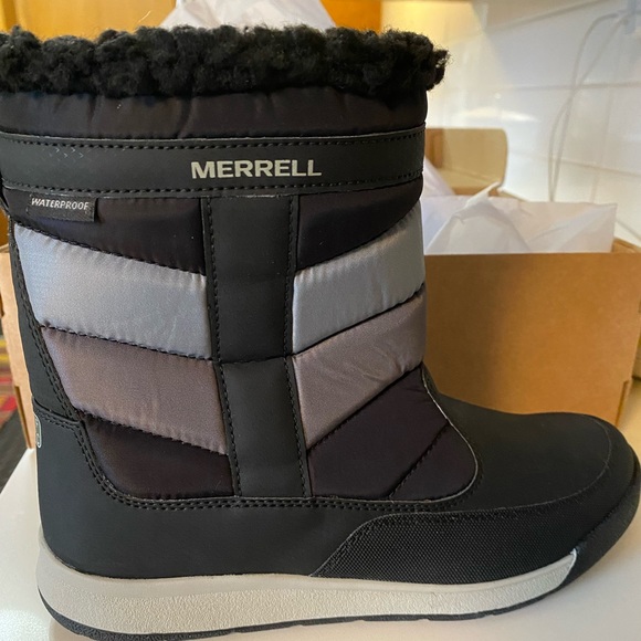 Merrell | Shoes | Nwt Merrell Alpine Puffer Boots | Poshmark